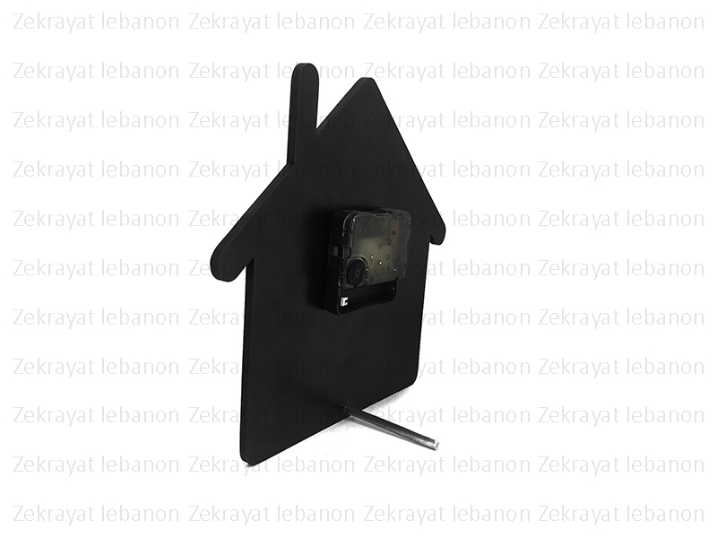MDF House Clock Frame