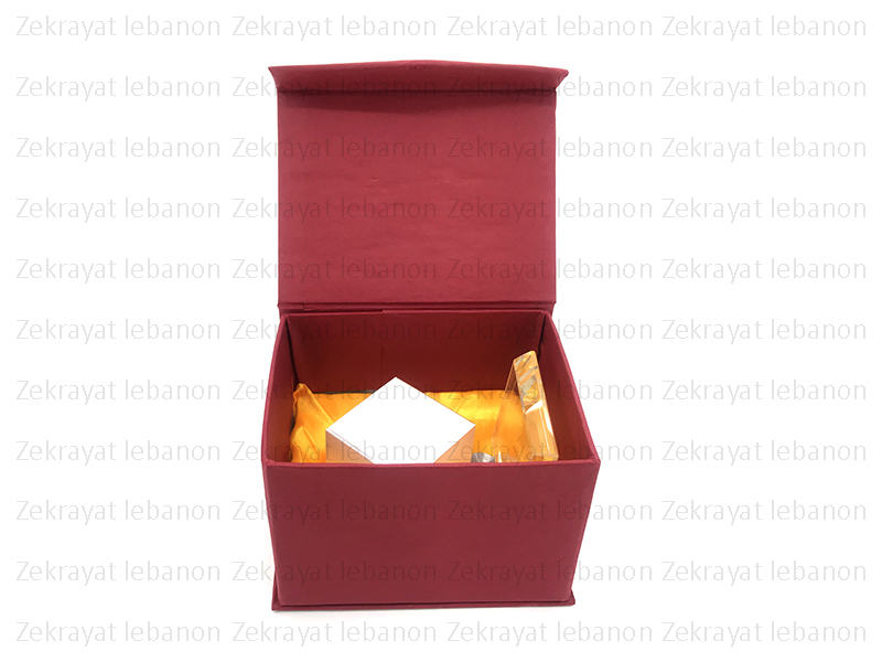 Rotating Crystal Cube 1